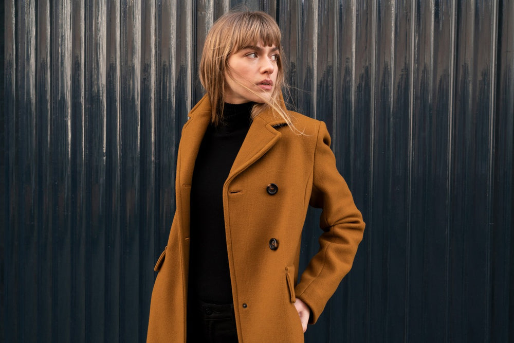 Guide to Trench & Coat Coat Cuts: Straight, Fitted and Oversize ...